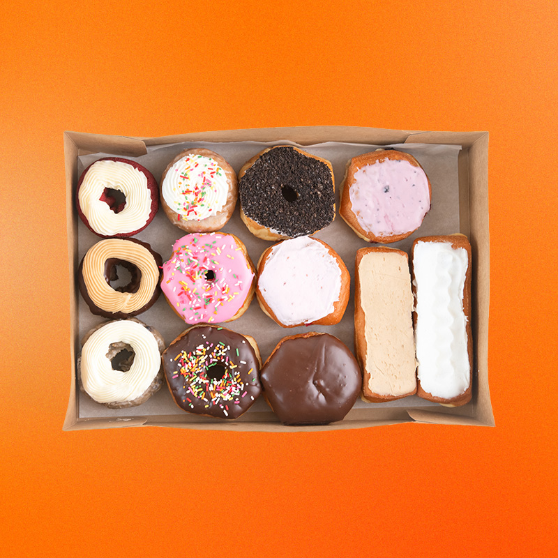 Build Your Own Box - Town Of The Week - Sandy's Donuts